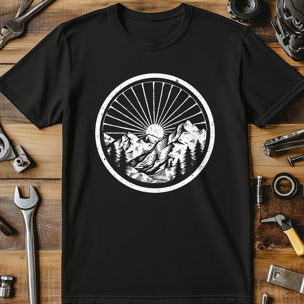 Mountain Bike Vintage T Shirt – Velotees