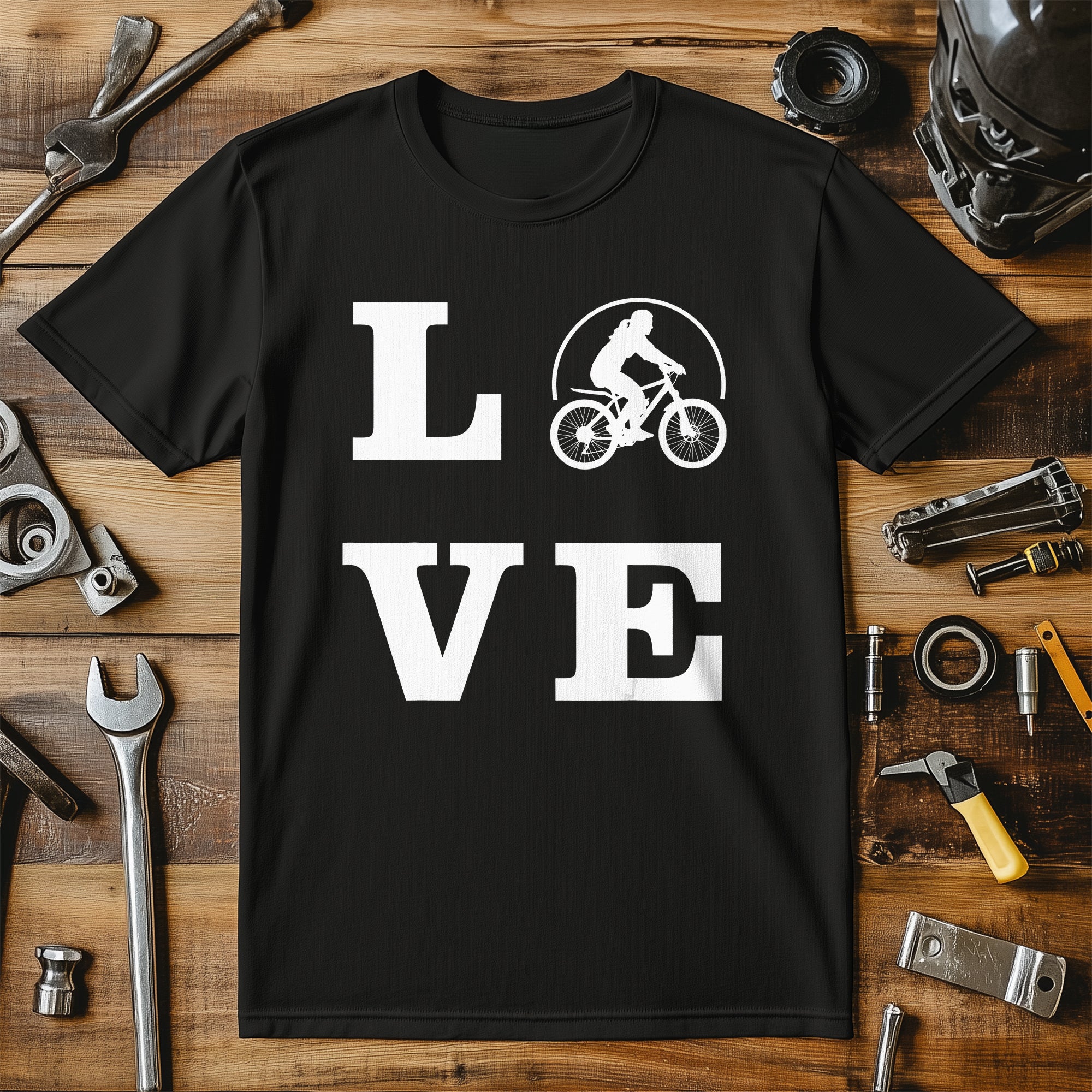 Love Cycling 24 T-shirt – Velotees