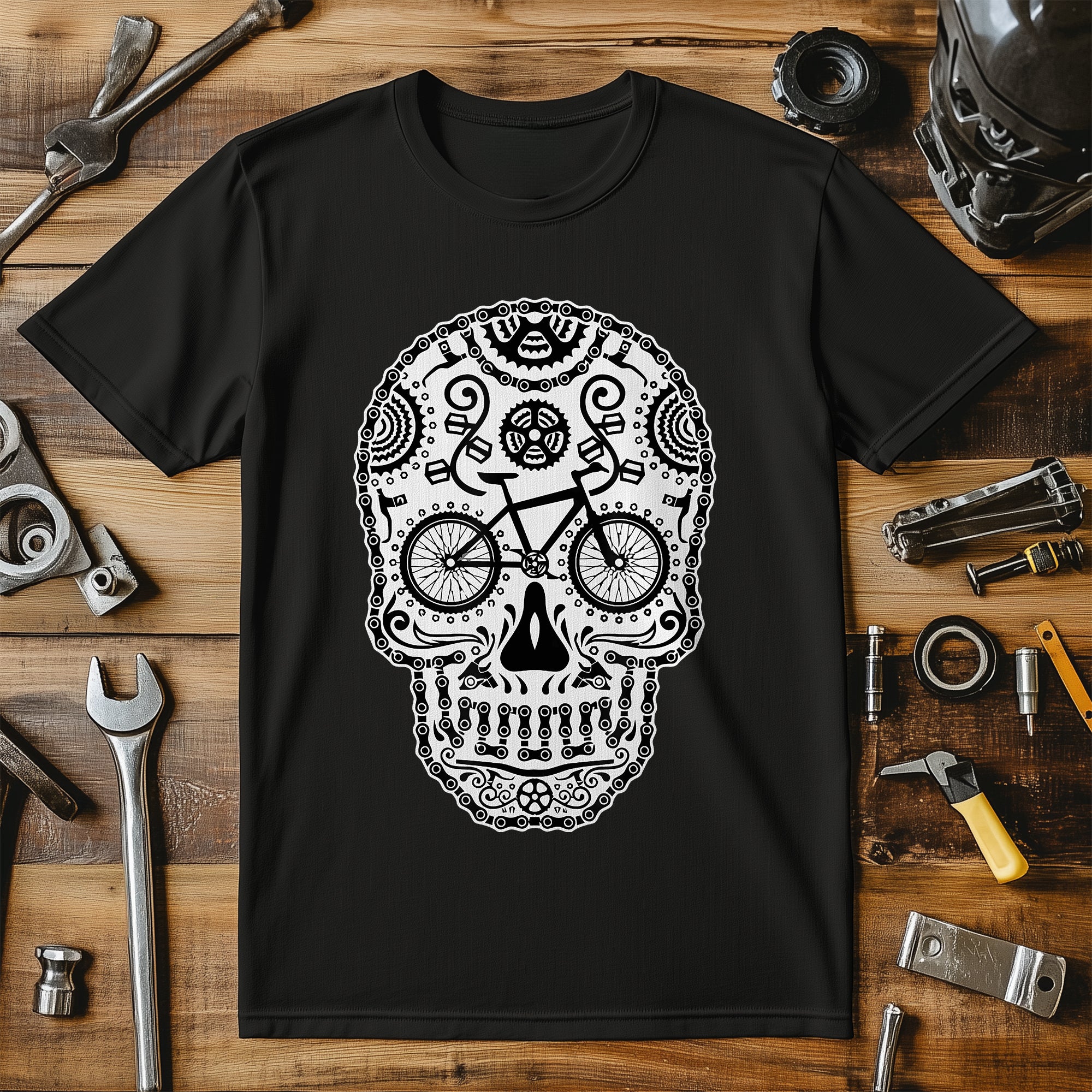 Skull Parts 13 T-shirt – Velotees