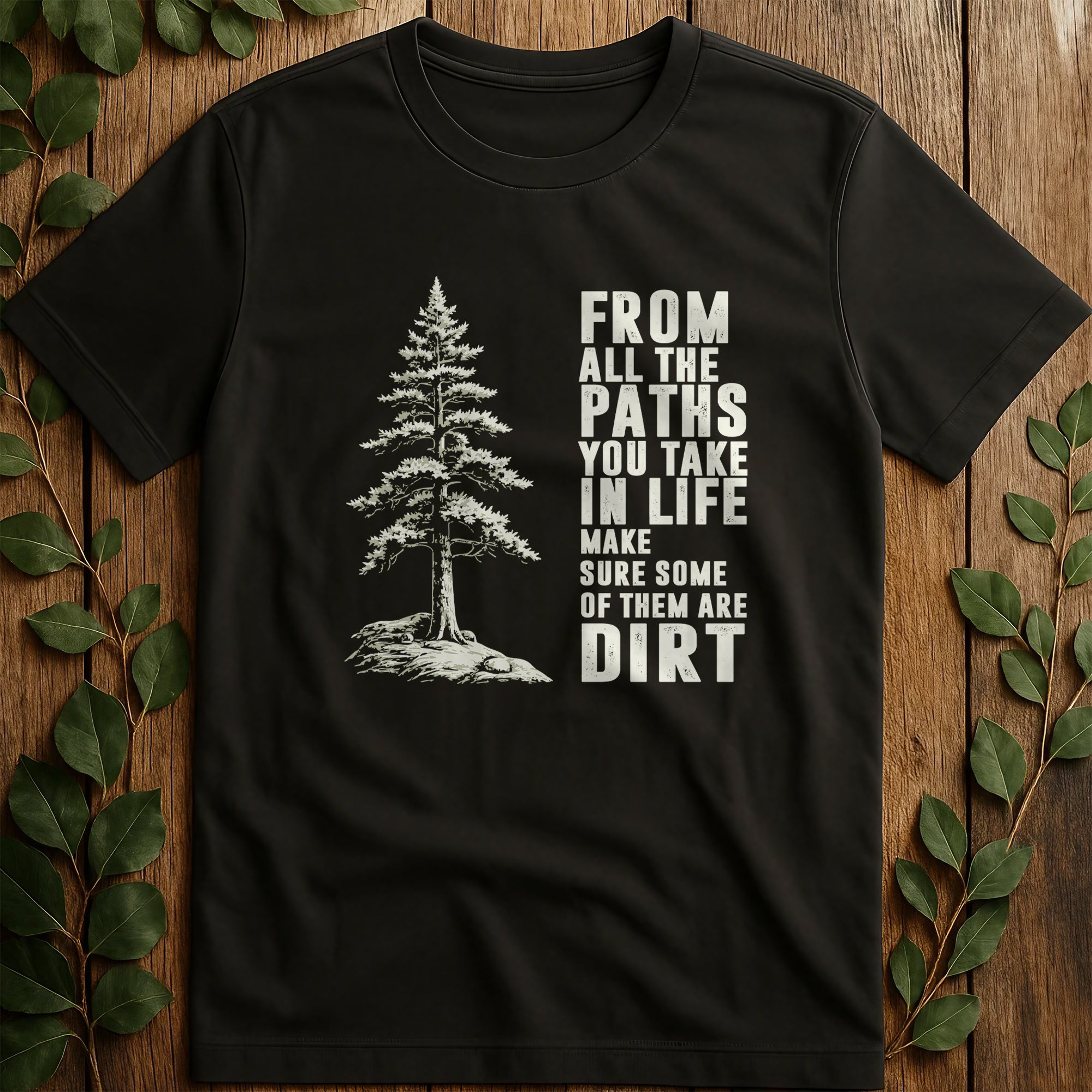 Dirt Paths 1 T-Shirt – Velotees