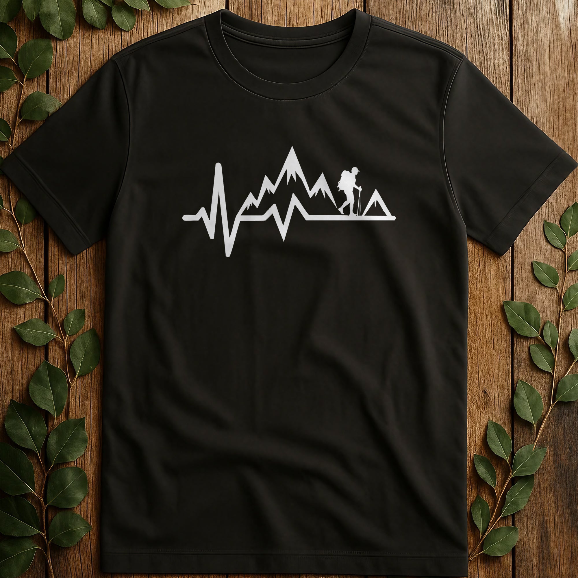 Mountain Heartbeat T-Shirt – Velotees
