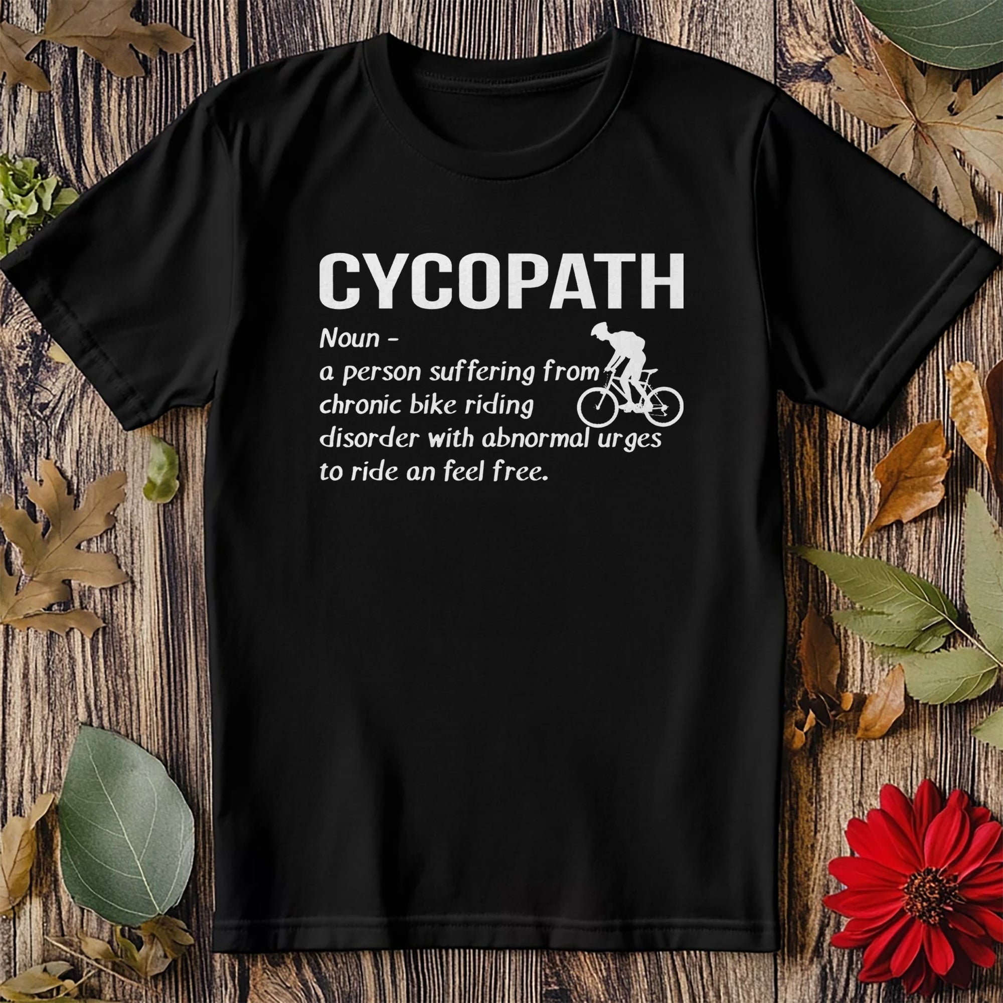 Cycopath meaning T-shirt – Velotees
