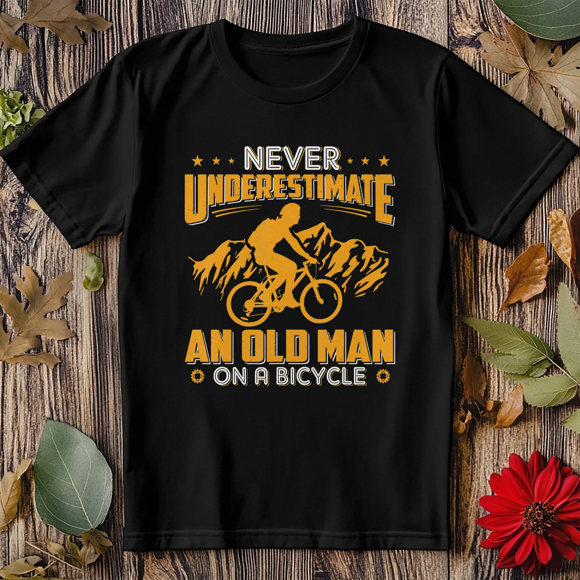Never T-shirt – Velotees