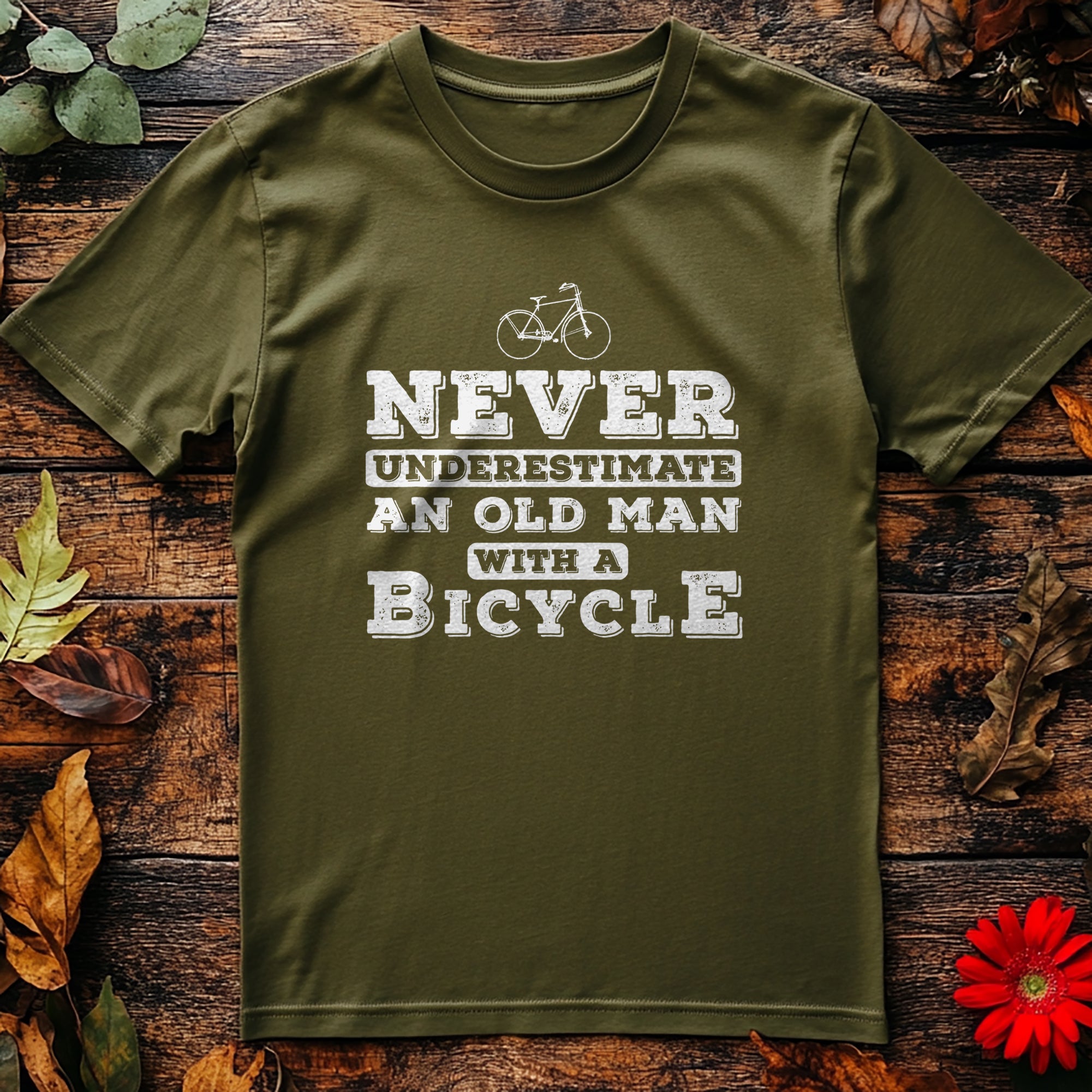 Never Underestimate 383 T-shirt – Velotees